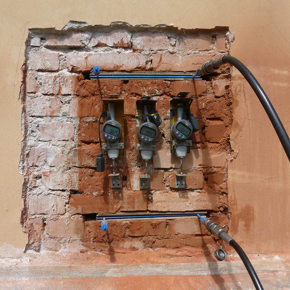 I martinetti piatti per la caratterizzazione meccanica delle murature